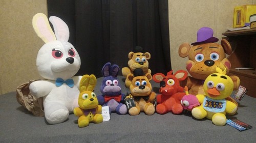 FNAF PLUSH LOT FUNKO GOODSTUFF SANSHEE *RARE* | eBay