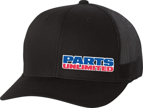 PARTS UNLIMITED NP22S-H803 Parts Unlimited Hat - Black 709401456491| eBay