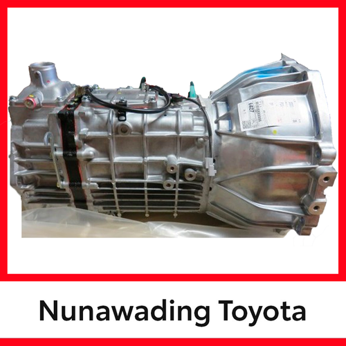Genuine Toyota LC 100 series HDJ100 5sp Manual H151 Gearbox / R151 105s ...