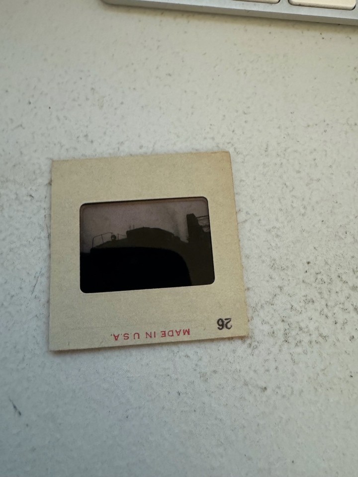 Original Slide B&O #895 0-8-0 Steam Loco Baltimore Ohio Cleveland OH ...