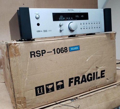 MINT IN BOX Rotel RSP-1068 8-Channel Surround Processor Preamplifier ...