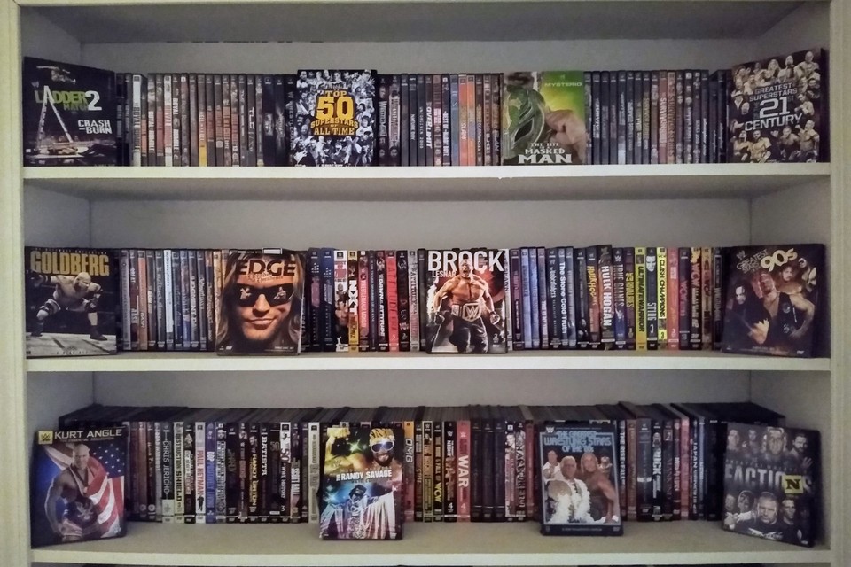 WWE WWF ECW WCW TNA Pro Wrestling Region 1 DVDs - YOU PICK & CHOOSE ...