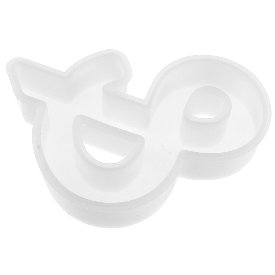 Sign Art Mold & Symbol Shaped Epoxy Casting Mold Adornment Making Mold ...