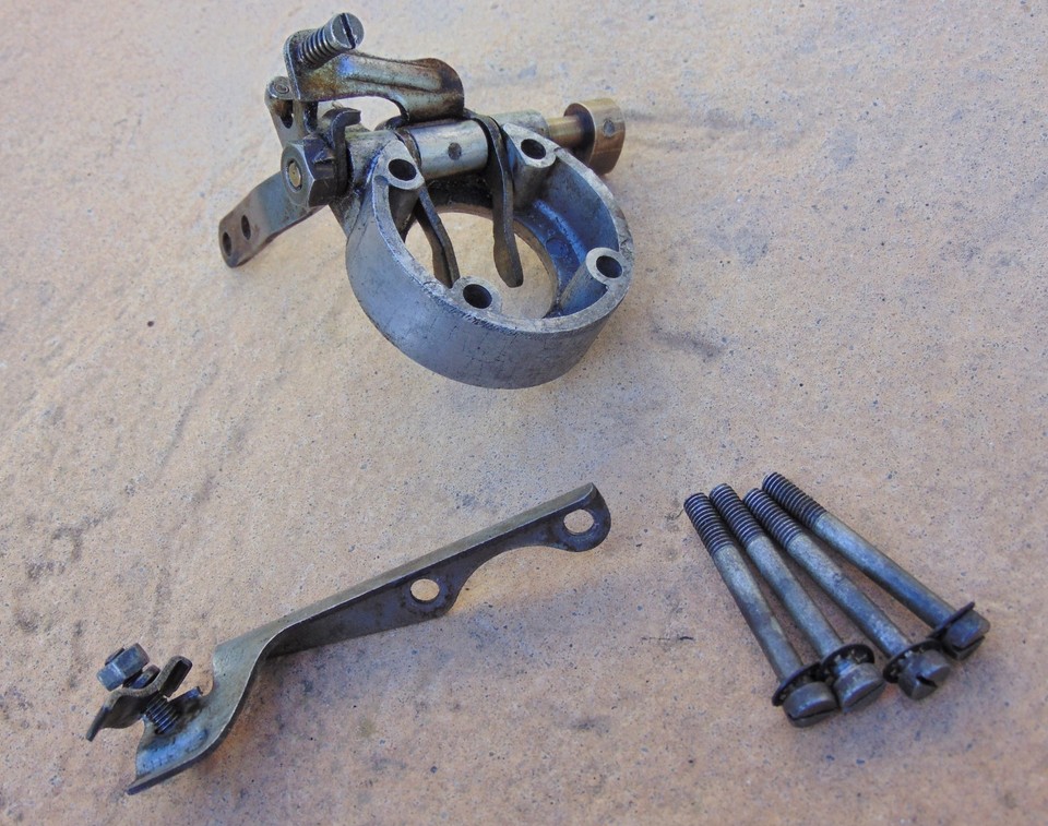 Classic SU Twin Carburettor Jet Chamber Housing HD6 Jaguar Healey Rover ...