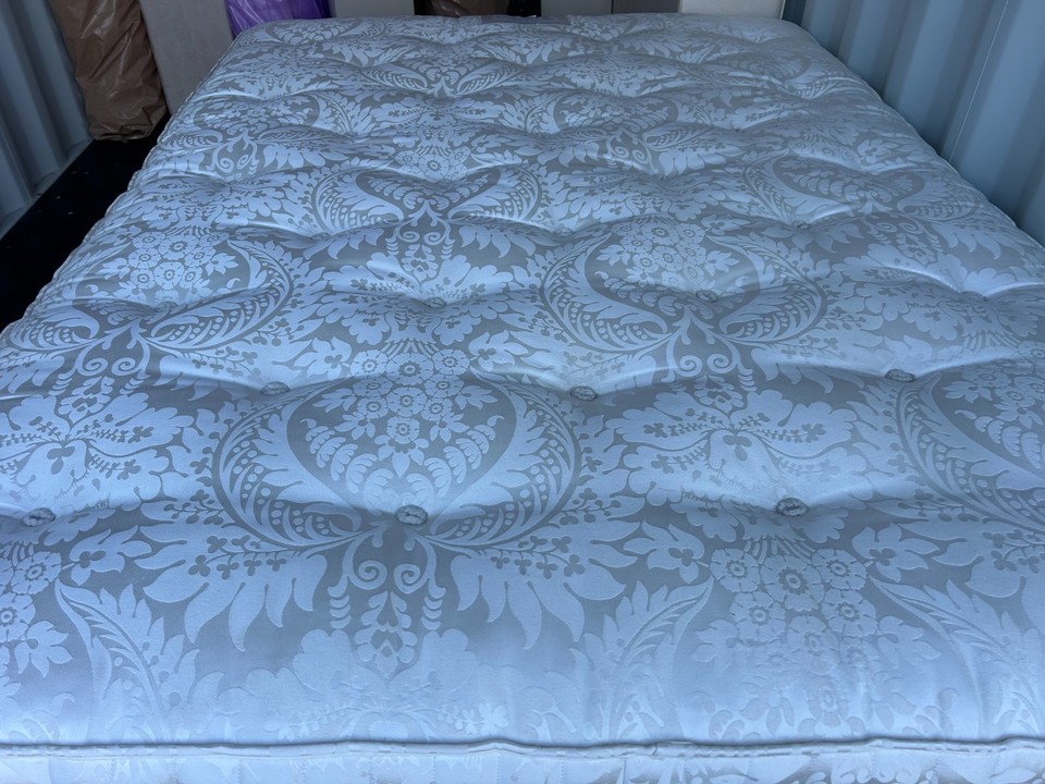 British Handmade Vi Spring Regal 5ft king Size bed Mattress Pocket ...