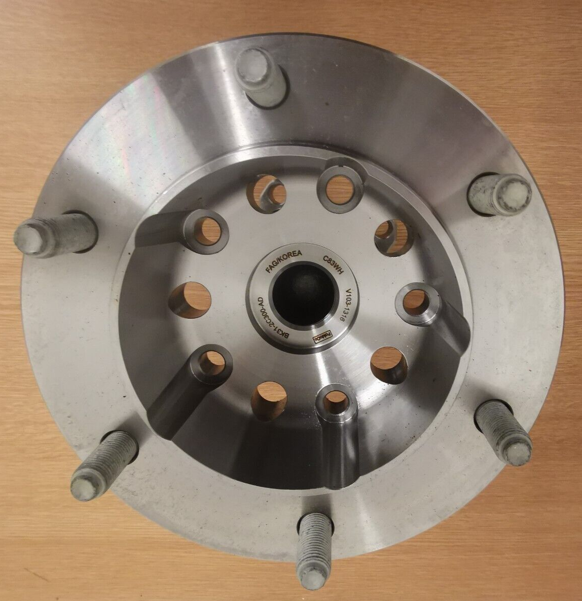 Ford Transit Mk8 GENUINE OEM Front Hub & Bearing Kit - 2167067 ...