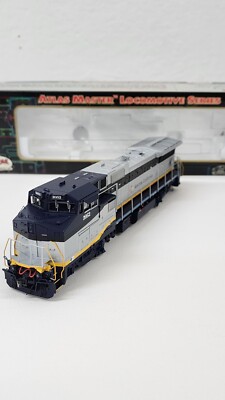 Atlas Master Locomotive #9078 Dash 8-32BW Locomotive Amtrak California ...