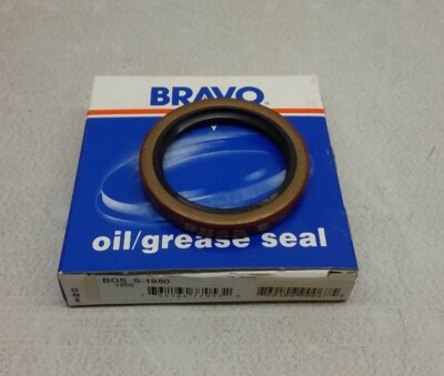 S-1950 Bravo Automotive Oil / Grease Seal Bravo Automotive Seal S-1950 ...