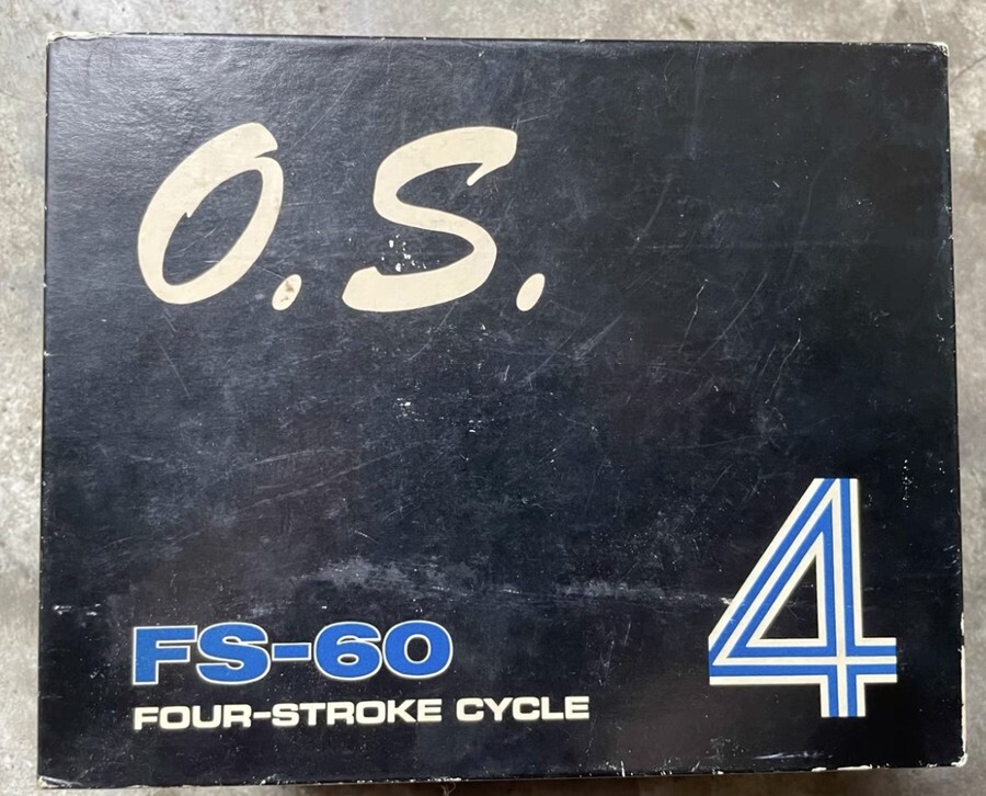 OS Engine OS FS-60 10cc 4-Stroke RC Plane Glow Engine ** 1976 Product ...