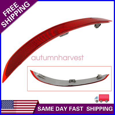Rear Bumper Trim Reflector Left Driver Fit For X5 BMW 2014-2018 ...