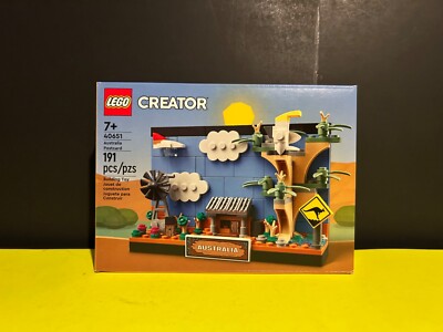Lego Creator Australia Postcard 40651 NEW SEALED BOX NSB | eBay