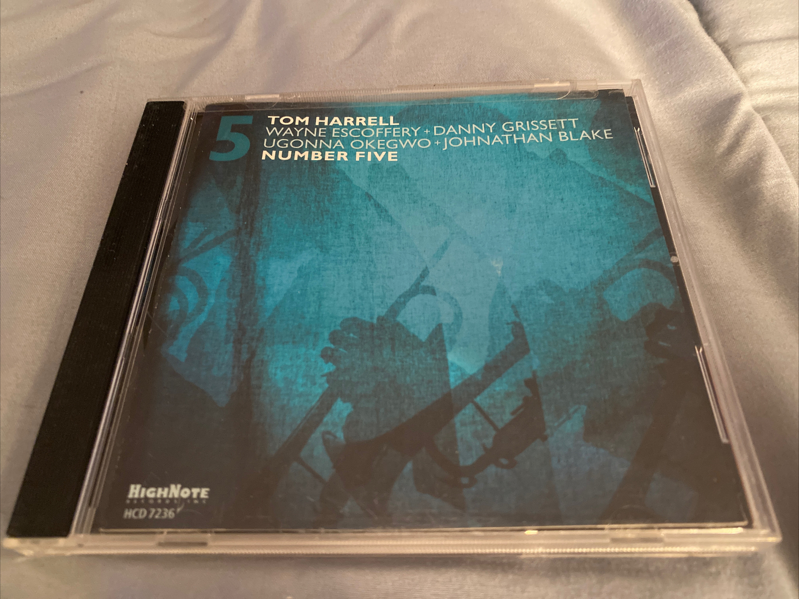 Number Five by Harrell, Tom (CD, 2012) for sale online | eBay