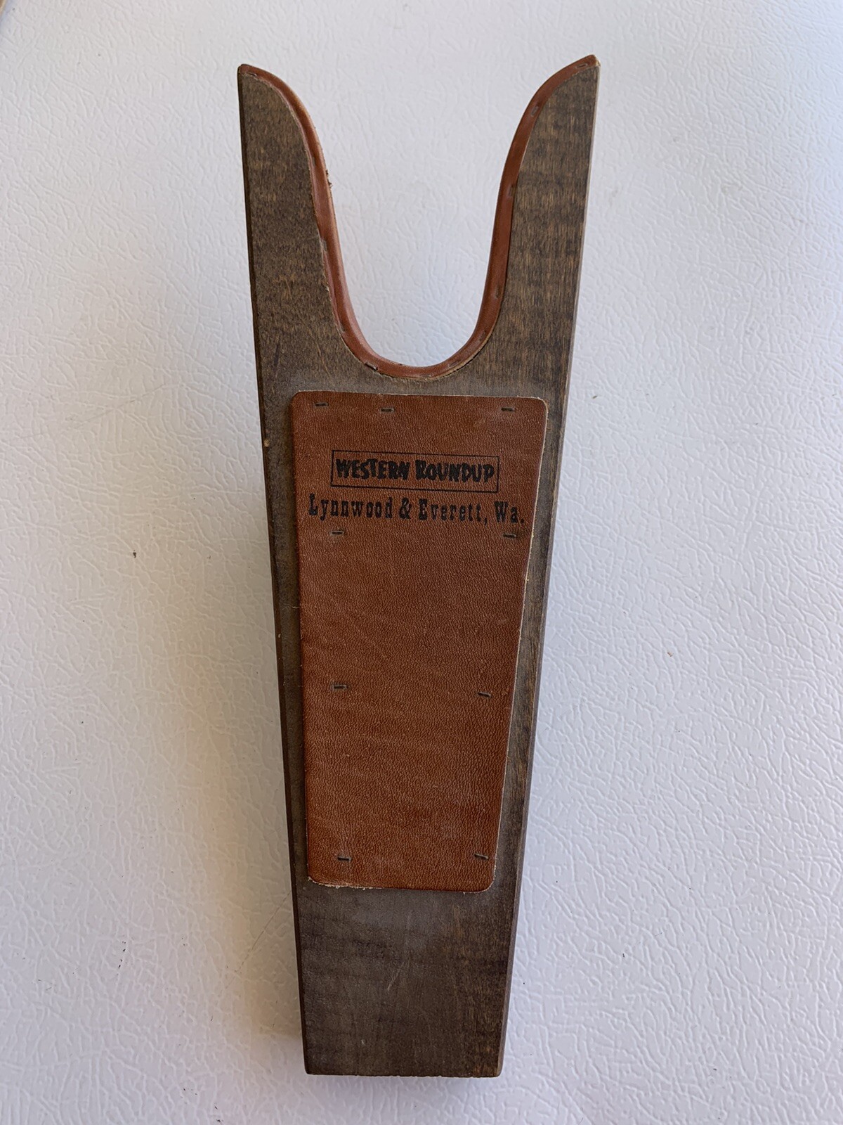 Vintage Western Roundup Cowboy Boot Remover From Lynn… - Gem