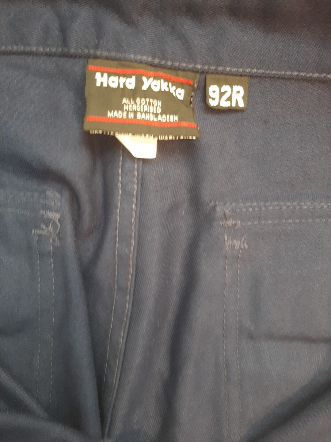 Hard Yakka Generation Y Gen Y Cotton Drill Work Cargo Pants Y02500 ...
