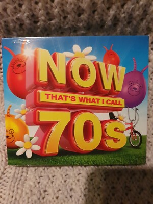 Now that's what I call 70's CD! albums 3 Disc set 2016 NEW SEALED Now ...