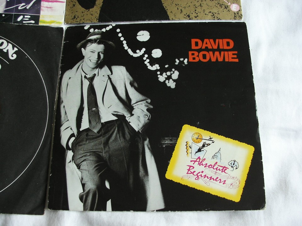 9 DAVID BOWIE FASHION LET'S DANCE CHINA GIRL MODERN LOVE BLUE JEAN ...