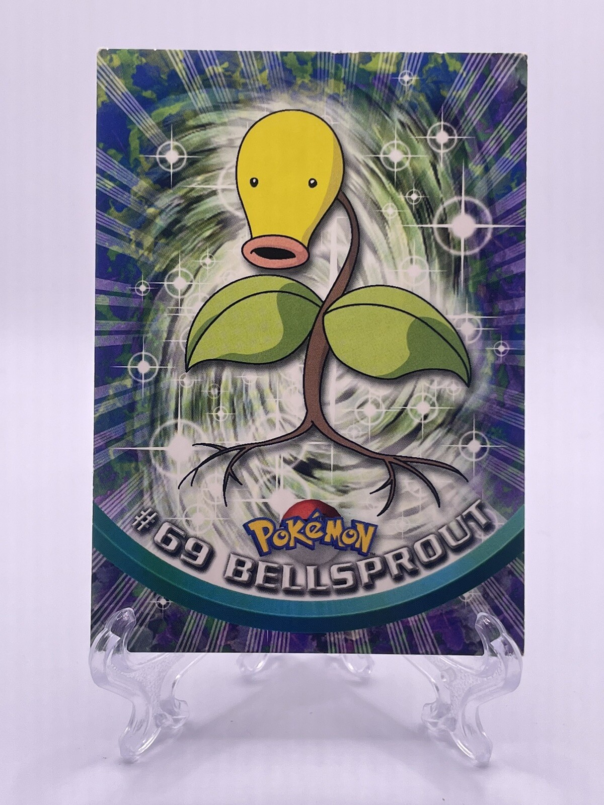 🔥Pokemon Topps - Bellsprout #69 - TV Animation Edition - LP!🔥 | eBay