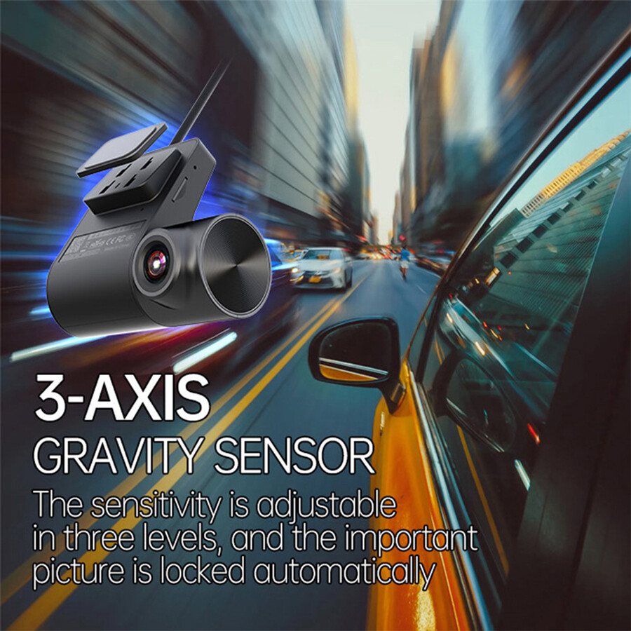 1080P Hidden Camera Car DVR Dash Cam WIFI G-sensor USB Driving Video ...