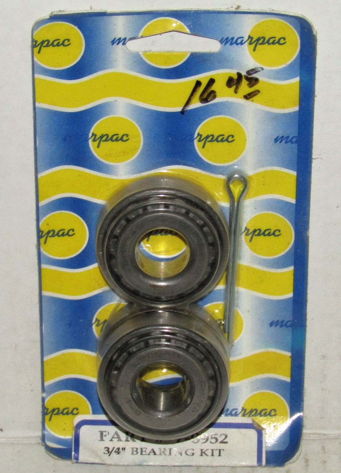 NEW MARPAC MARINE BOAT 3/4" BEARING KIT PART NO. 7-0952 | eBay
