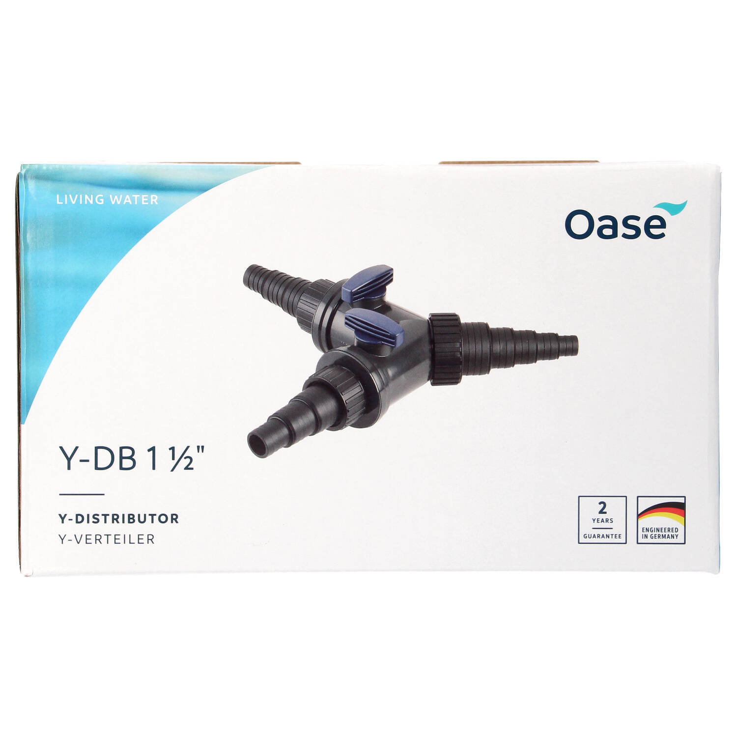 OASE Y Hose Splitter - 56668 (Black) for sale online | eBay
