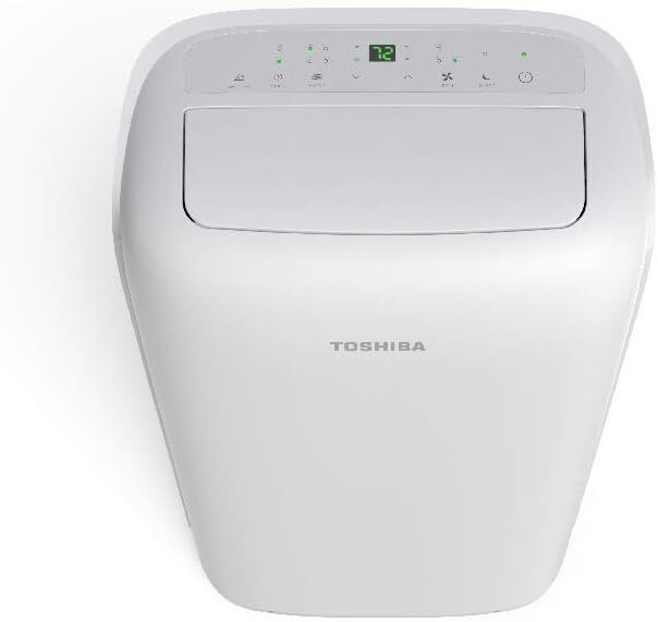 TOSHIBA RAC-PD0812CRRU 8,000 BTU 115-Volt Portable Air - Scratch & Dent ...