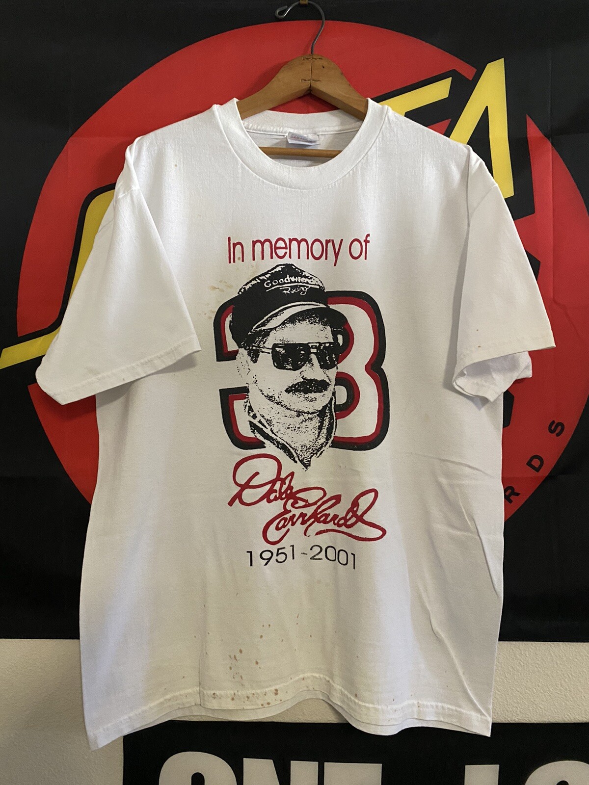 RARE Vintage Y2K In Memory Of Dale Earnhardt #3 1951 … - Gem