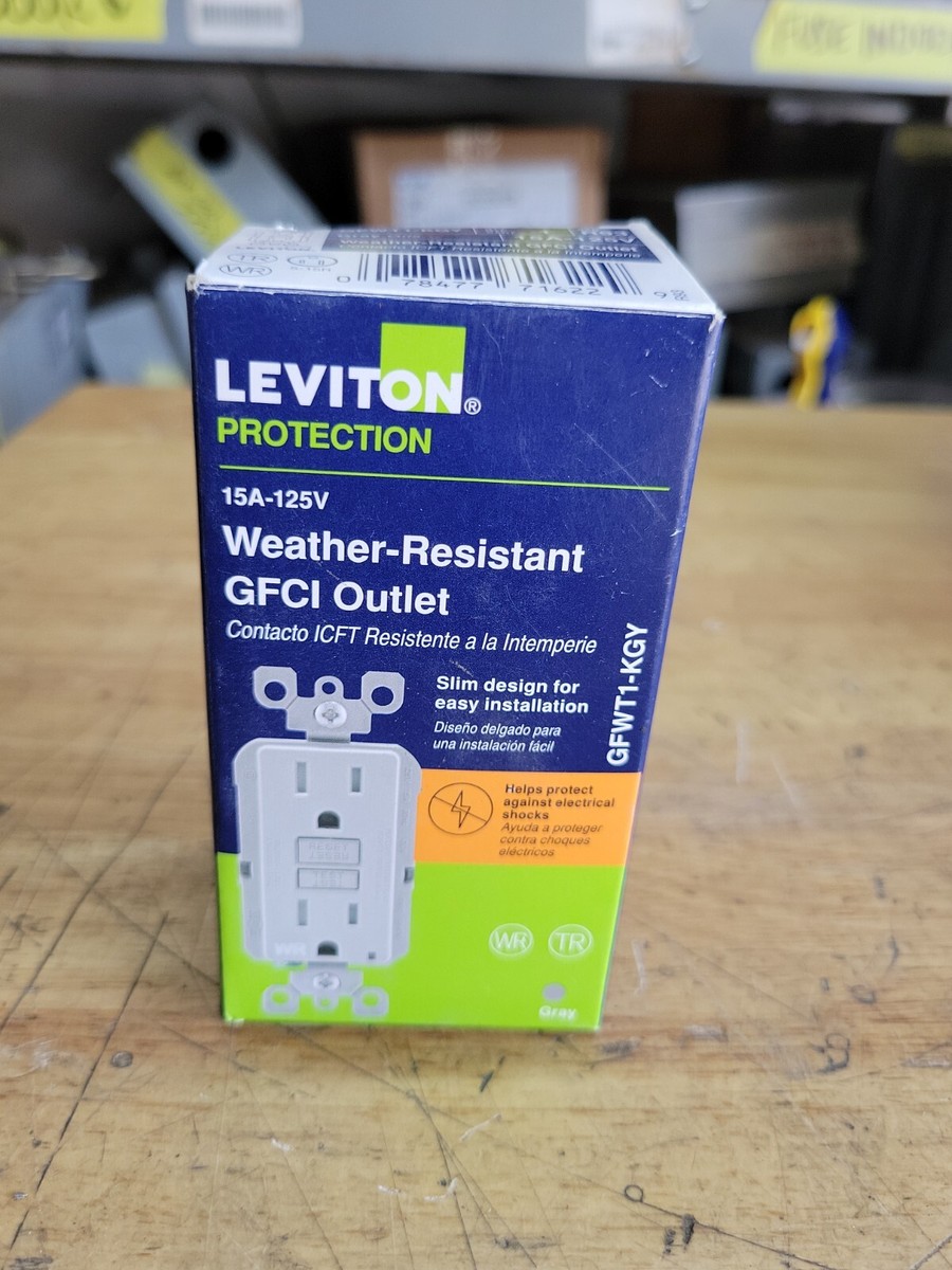 Leviton Gfci Receptacles