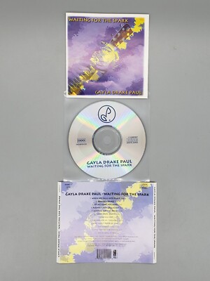 Waiting For The Spark by Gayla Drake Paul (CD) No Case No Tracking ...