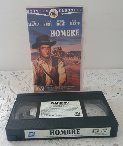 Hombre VHS 1967 Paul Newman | eBay Australia