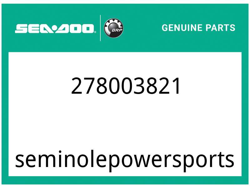 Sea-Doo OEM Part 278003821 Switch | eBay