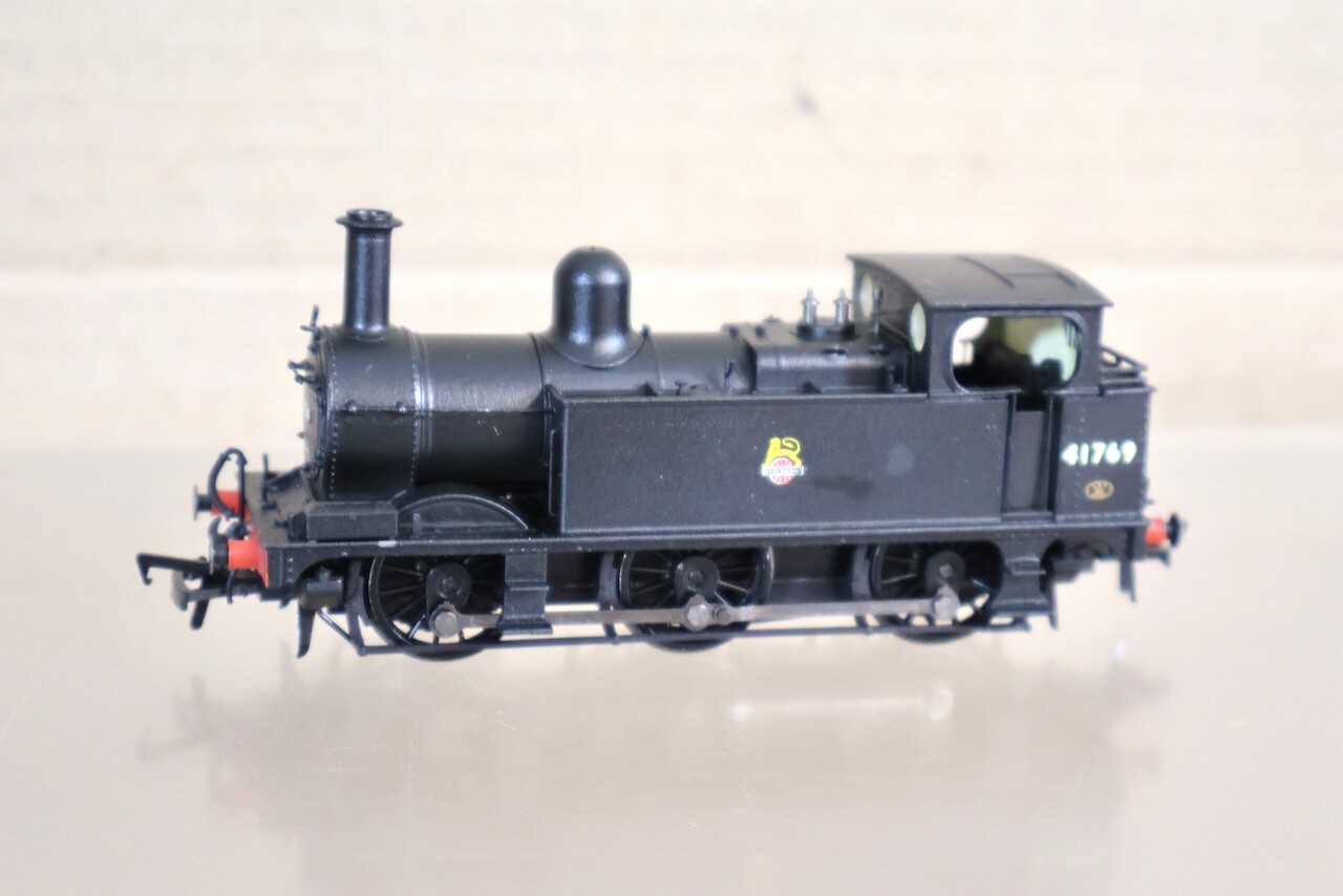 OO Gauge Bachmann Branch-line Midland Class 1f 1725 LMS Black Model ...