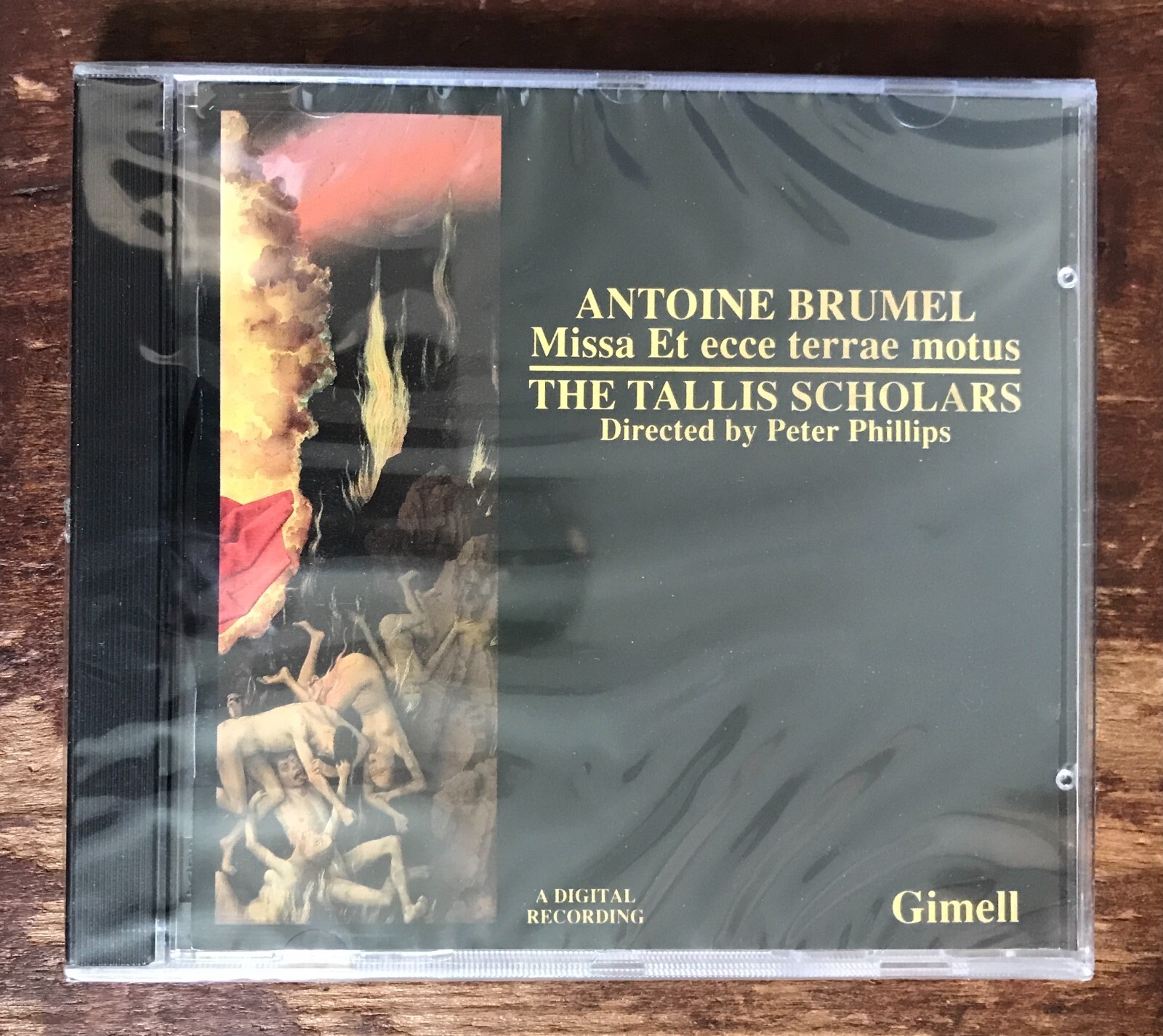 Antoine Brumel: Missa Et ecce terrae motus (CD, Jul-2001, Gimell) for ...
