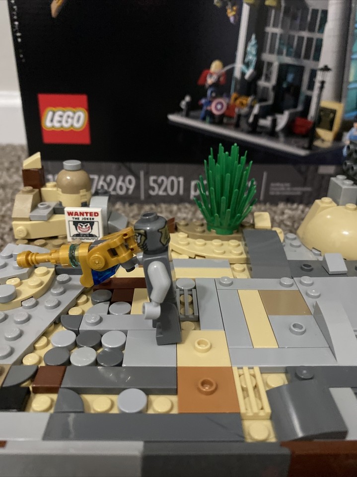 LEGO Marvel: Chitauri Warrior [76193] With Gun. Ships Fast | eBay