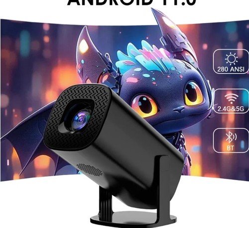 P30 Smart Mini Projector Android 11 Wifi6 Support 4k 1080p Projector 2 ...