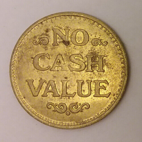 Freedom Brass Coin Token 28mm | eBay