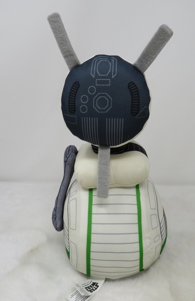 Star Wars Bump N Go DO Droid Sound Activated Plush Tested And Working ...