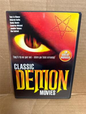DVD - Classic Demon Movies - God Told Me & Demon & Good Against Evil ...