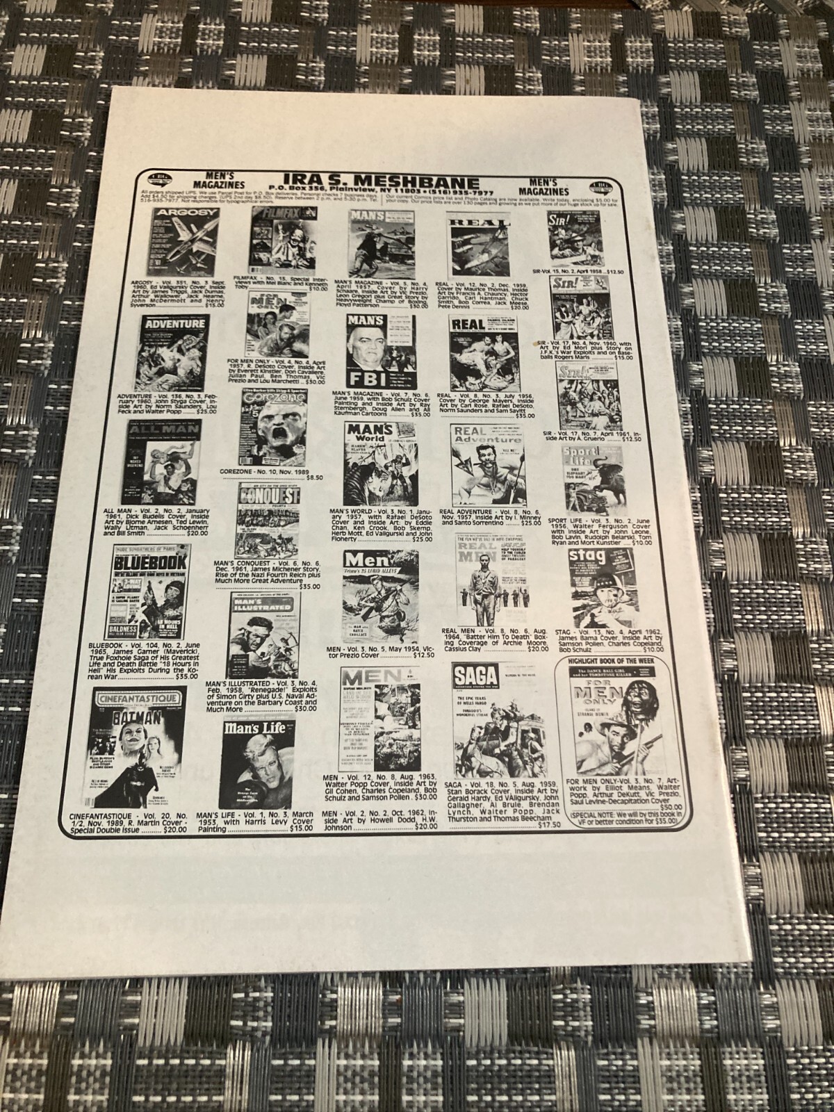 AARDWOLF #1 Illustrated Fiction Signed Comic Book Dave Cockrum & Paty ...