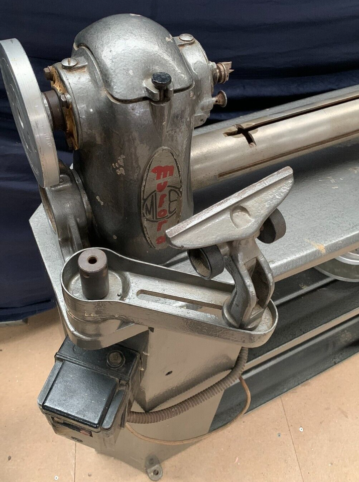 Myford ML8 wood lathe with cabinet bowl turning attachments motor ...