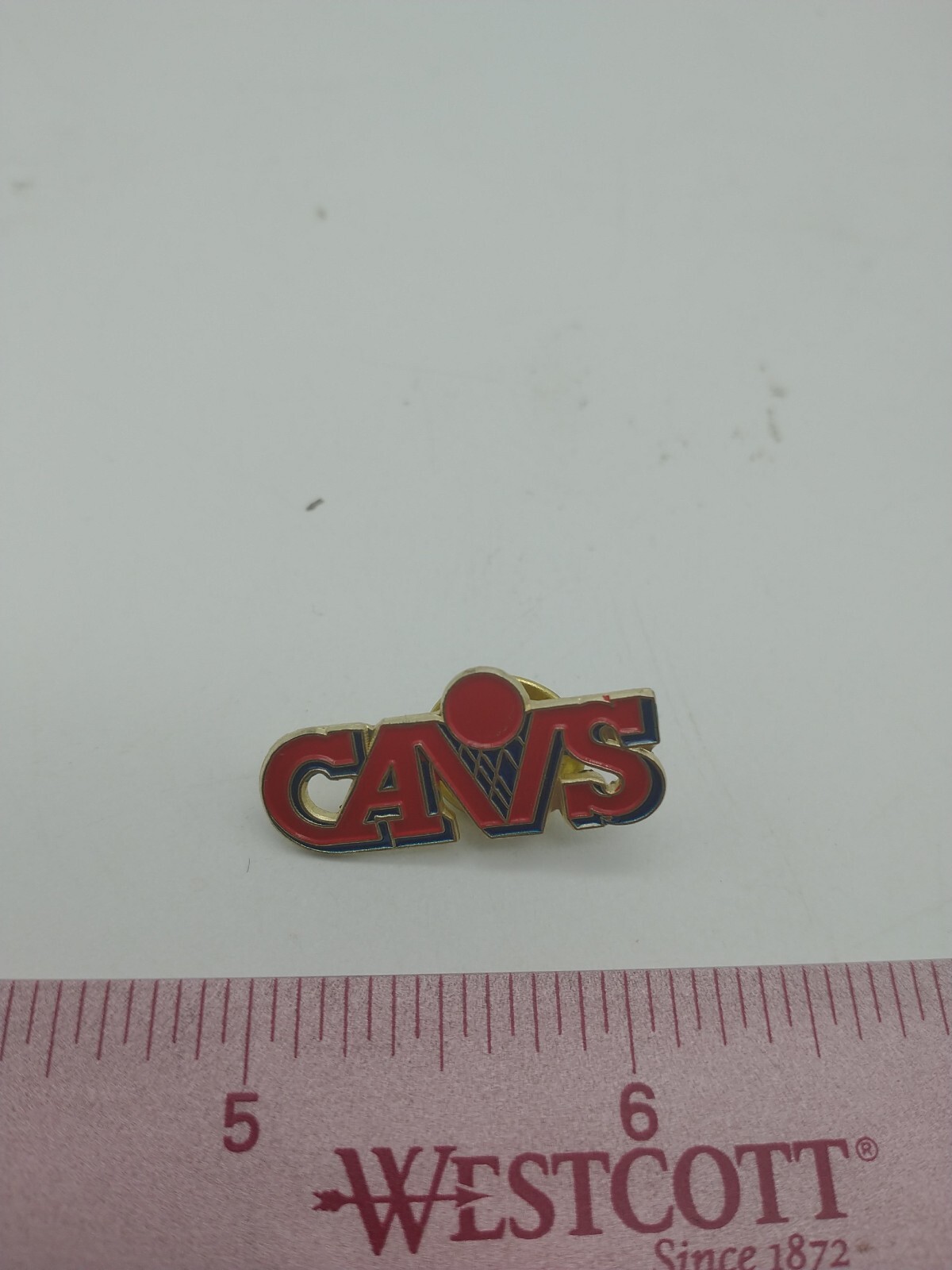 Cleveland Cavaliers CAVS NBA Logo Lapel Pin | eBay