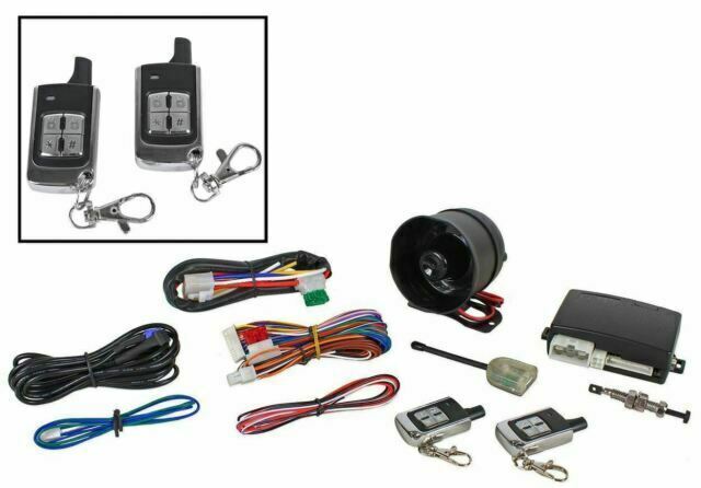Ultra Start U2280XRPRO Remote Car Start Starter and Alarm Security ...