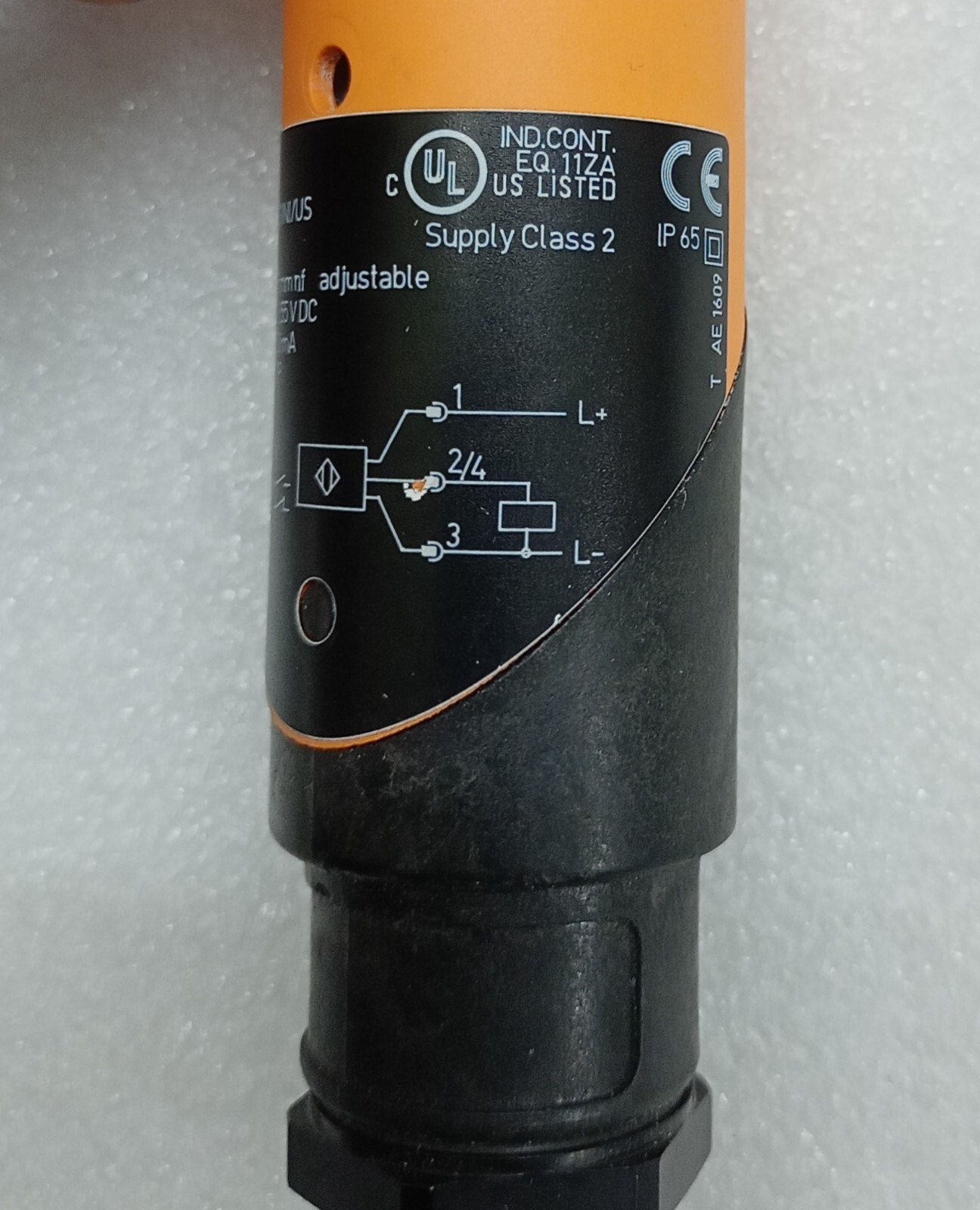 IFM KI5052 Capacitive Sensor IFM KIE3015-FPKGNI/US | eBay