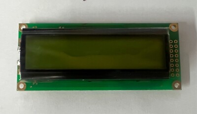 POWERTIP PC1602-H PC1602LYU-HWA-E LED LCD Display Board | eBay