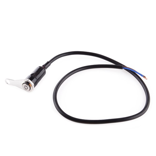 Green LED Motorcycle Switch ON OFF Handlebar Mount Push Button 12 V ...