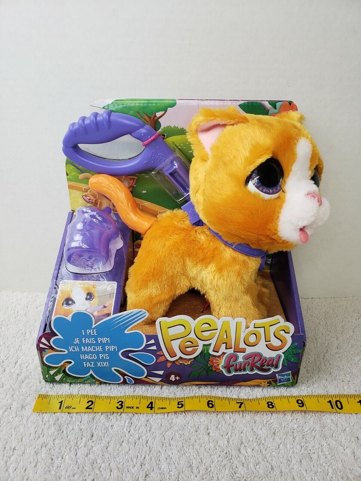 FurReal Peealots Big Wags Toy Interactive Cat Electronic Pet for sale online | eBay