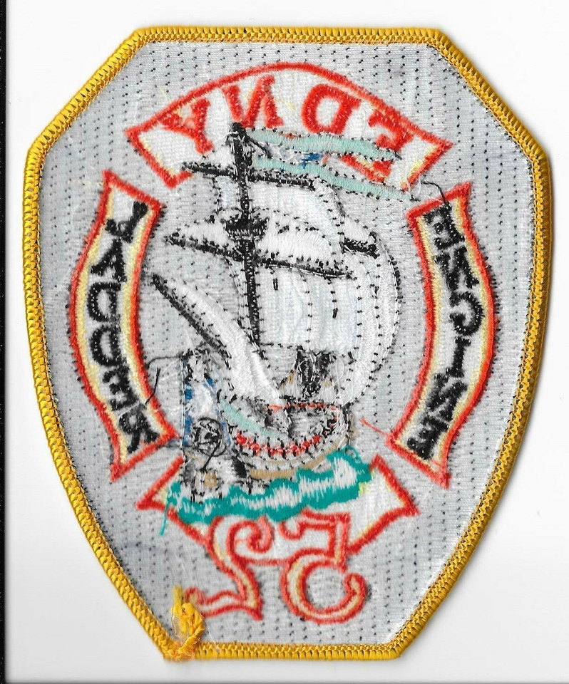New York Fire Department (FDNY) Engine 52 Ladder 52 Patch V1 | eBay