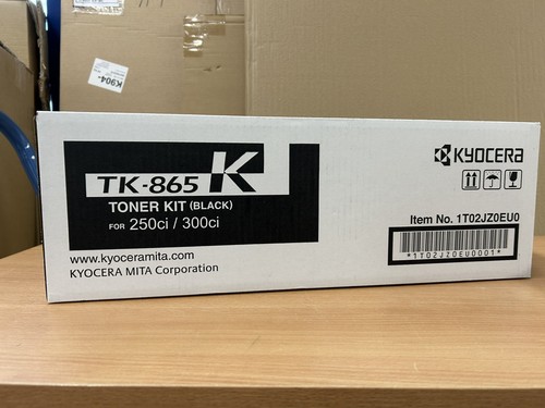 Kyocera TK-865K Toner KIT (Schwarz)-neu 632983012918 | eBay.de