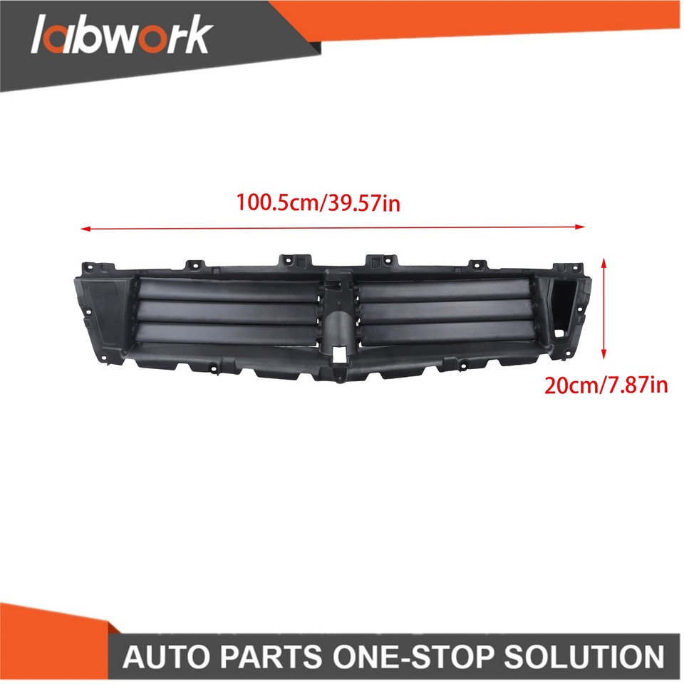 Labwork Active Grille Shutter With Motor 2014-2015 For Cadillac CTS ...