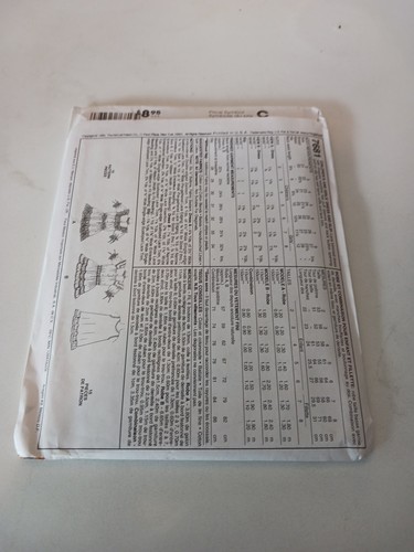 McCalls 7681 Sewing Pattern Girl's Dress Size 4 Uncut, FF Martha's ...