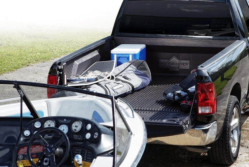 For Ford F-150 2021-2024 Pendaliner Under Rail Bed Liner Kit | eBay